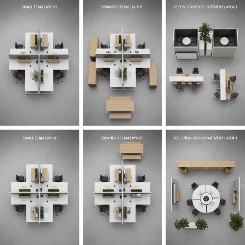 Best Cubicles for Open Offices That Support Focus