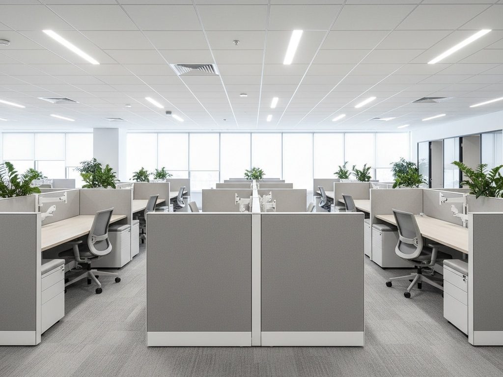 Best Cubicles for Open Offices That Support Focus