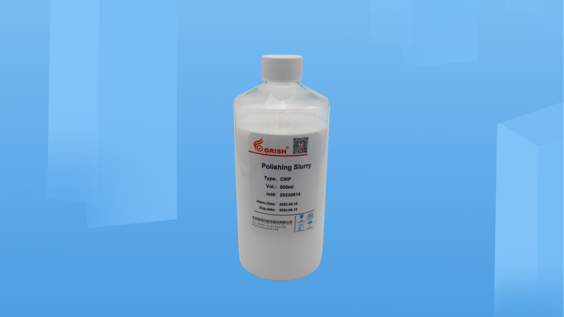 Unlocking the Future of Semiconductors: The Power of CMP Slurry in ...