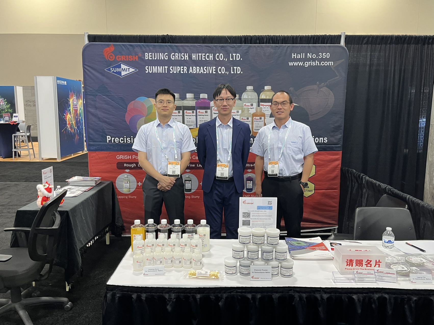 GRISH Sets Sail Globally, Making Its Debut at SEMICON West U.S. Semiconductor Exhibition - Grish